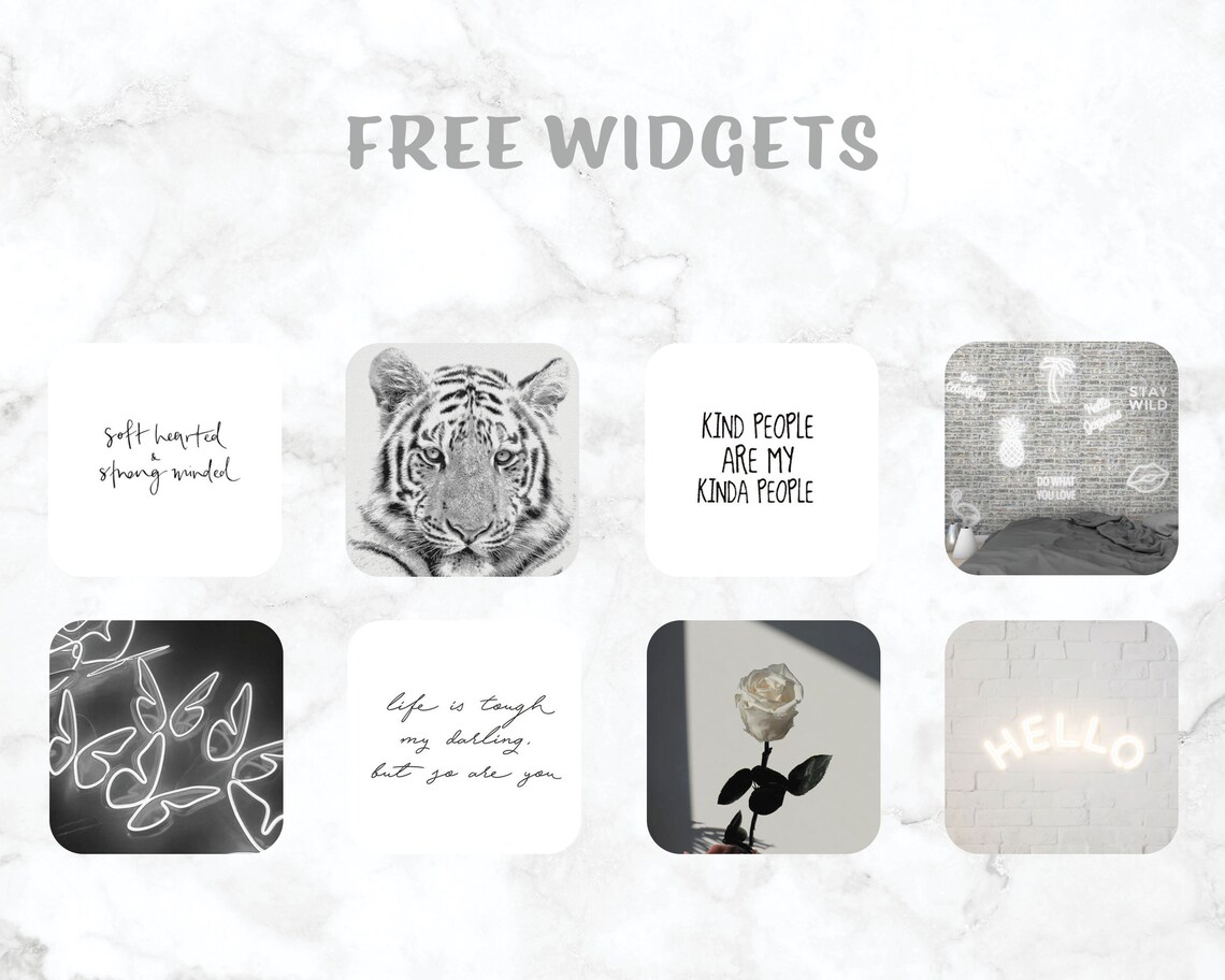 10000 Soft White Iphone IOS 14 App Icons Pack Icon - Etsy