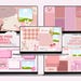 Editable Pink Desktop Organizers | Desktop Wallpapers & Folder Icons ...