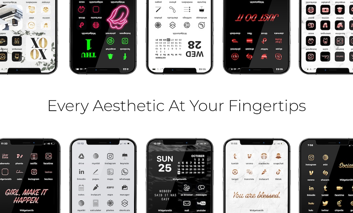 3000000 MEGA Neon App Icons Pack High Res App Icons IOS | Etsy