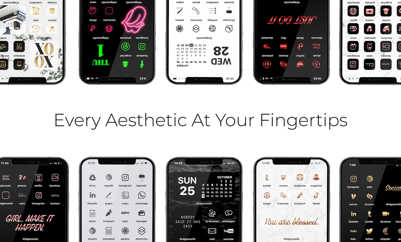 3,000,000 High Resolution Ios Icons Pack Mega Bundle iPhone Ios 17 App ...