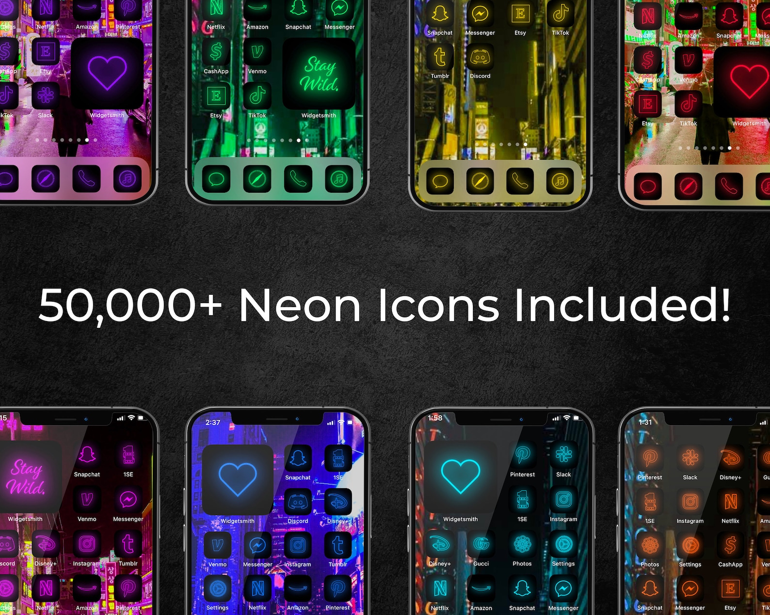 3,000,000 High Resolution Ios Icons Pack Mega Bundle iPhone Ios 17 App ...