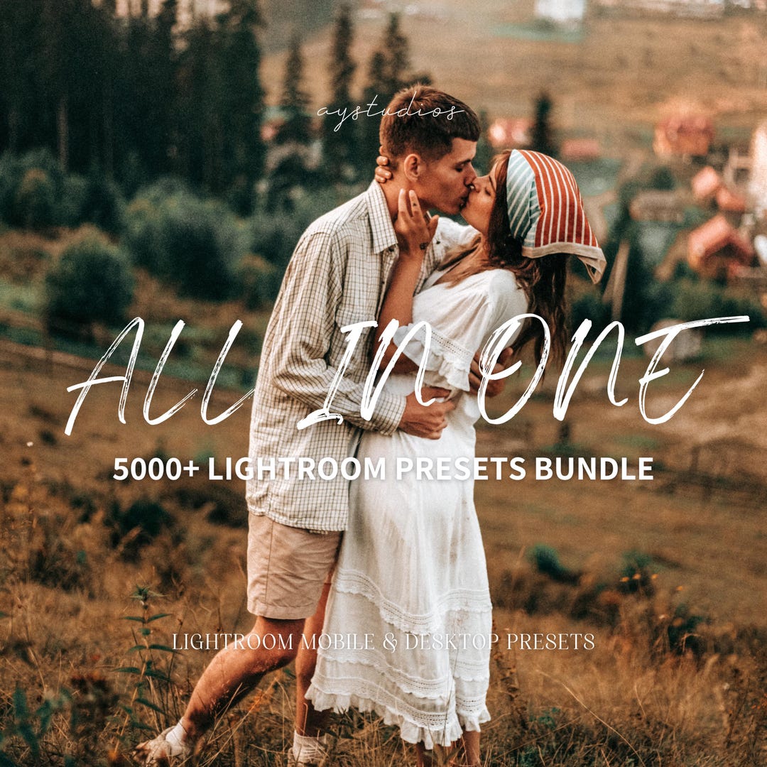 Mega Pack Lightroom Presets for Mobile and Desktop Filter, Photography ...