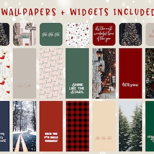 HAND-MADE CHRISTMAS App Icons | Festive Season | Personalized ...