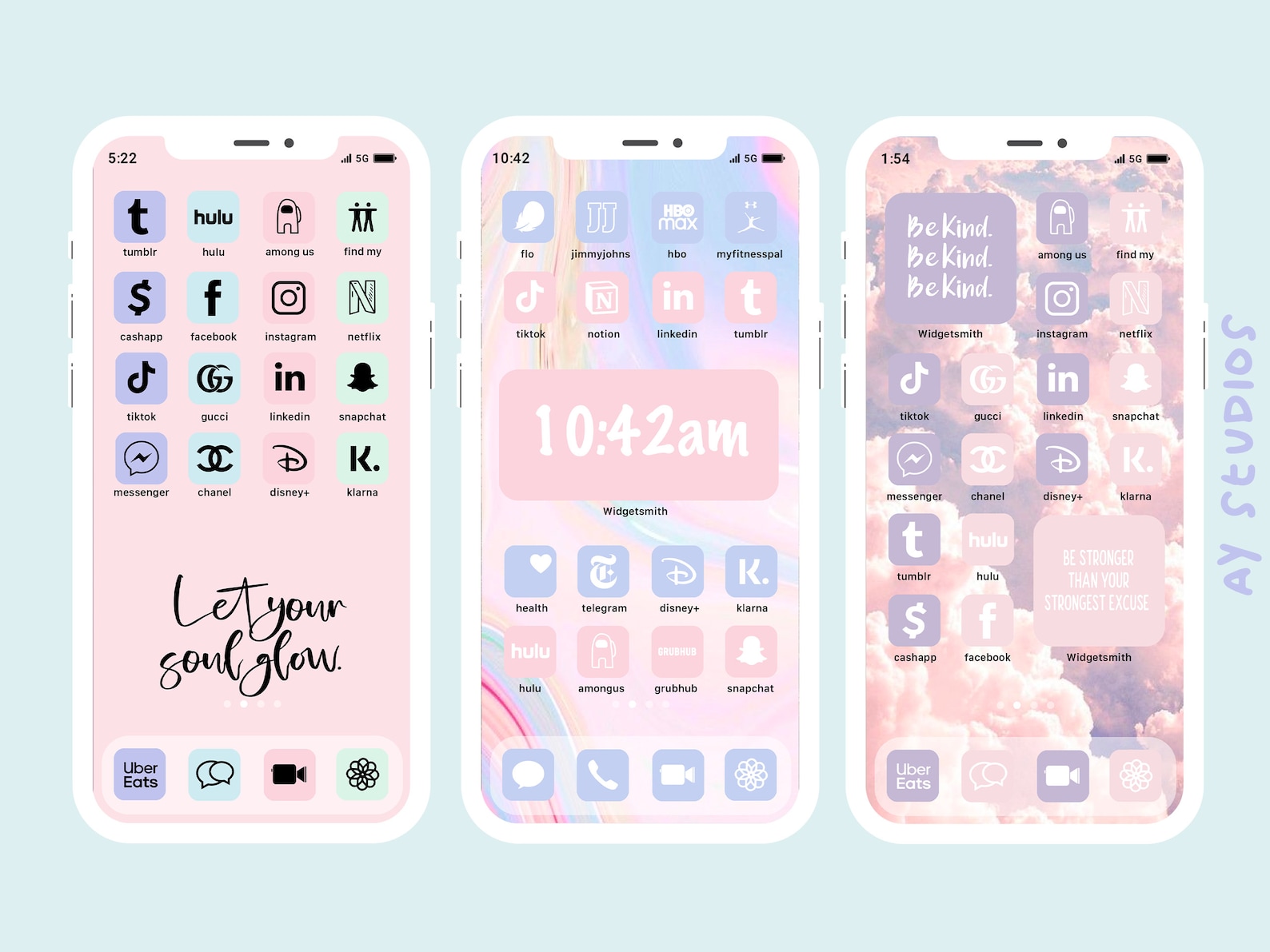 200000 PASTELS MEGA BUNDLE Neon Icons Aesthetic Ios14 - Etsy