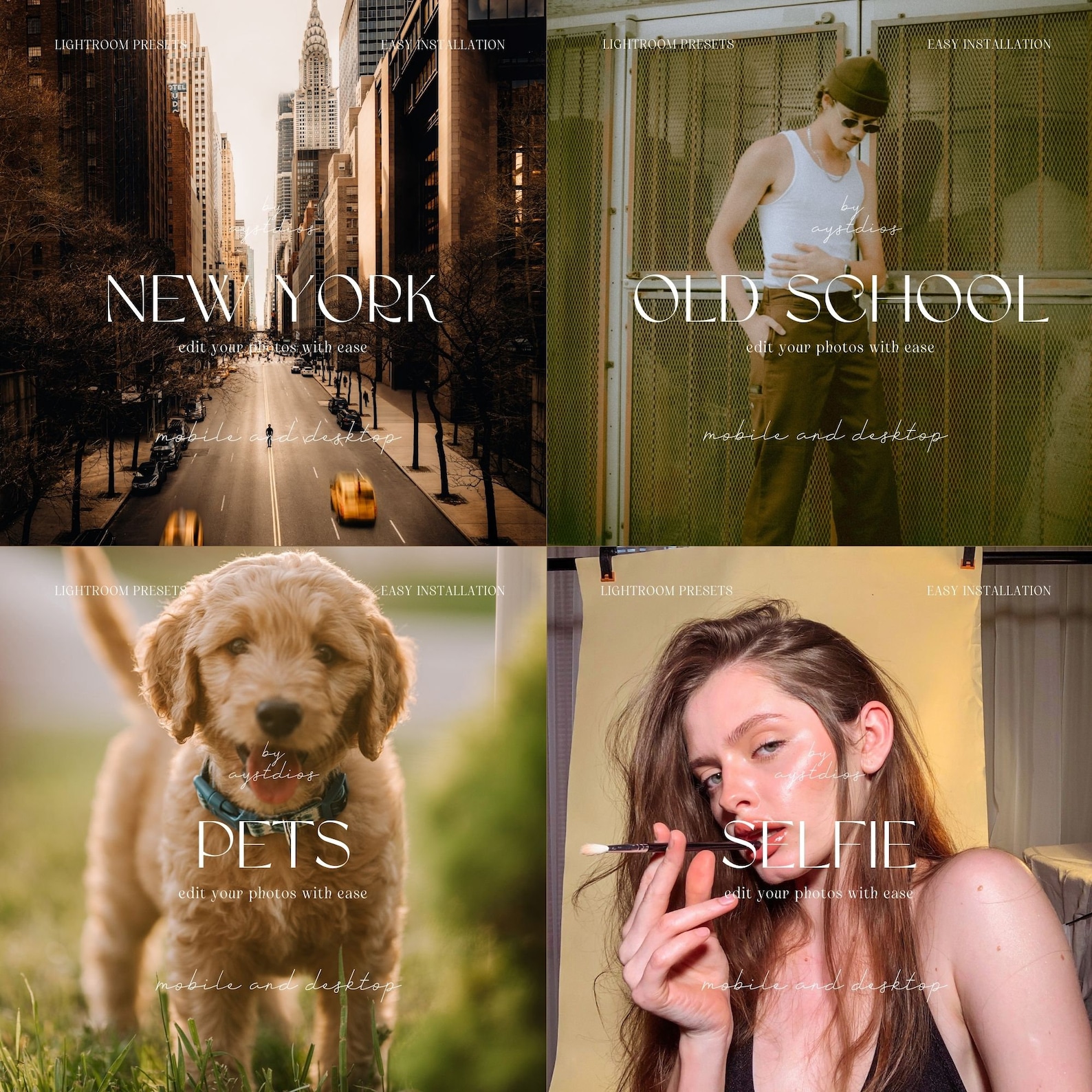 Mega Pack Lightroom Presets for Mobile and Desktop Filter, Photography ...