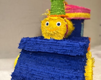 Thomas the Train .pinata - Etsy