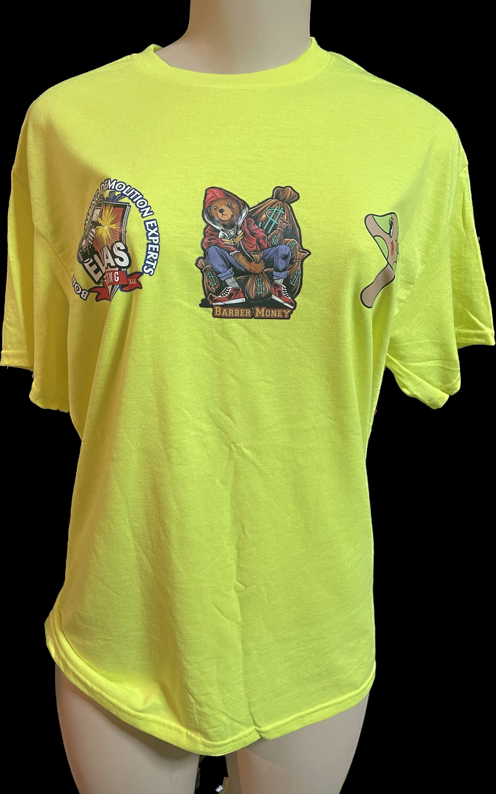 Custom Logo Shirts Custom Crew Neck Shirts Business Logo Shirts Please ...