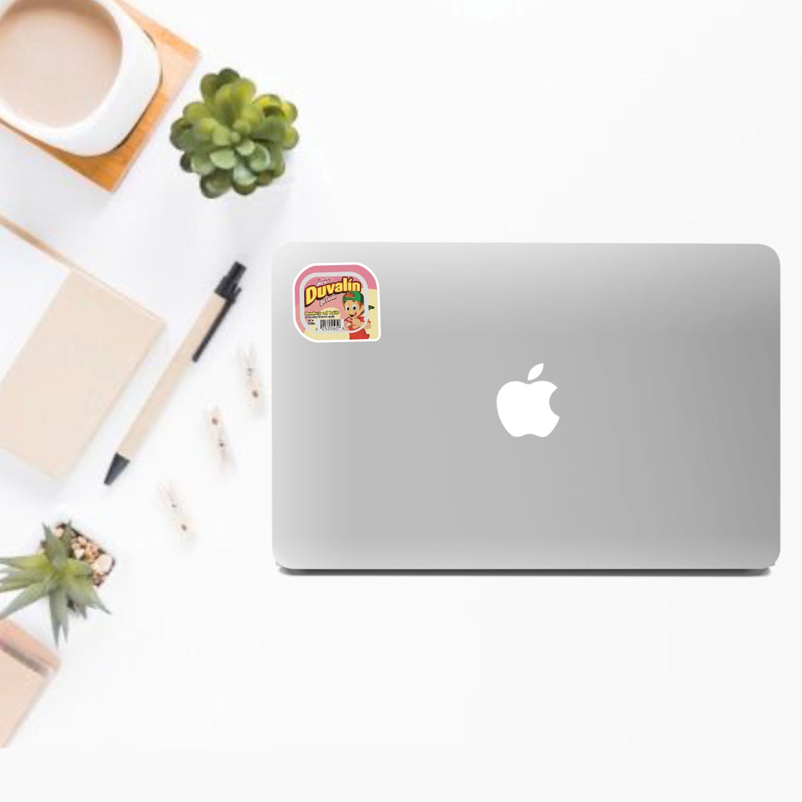 Duvalín Sticker | Water Resistant Sticker | Water Bottle Sticker ...