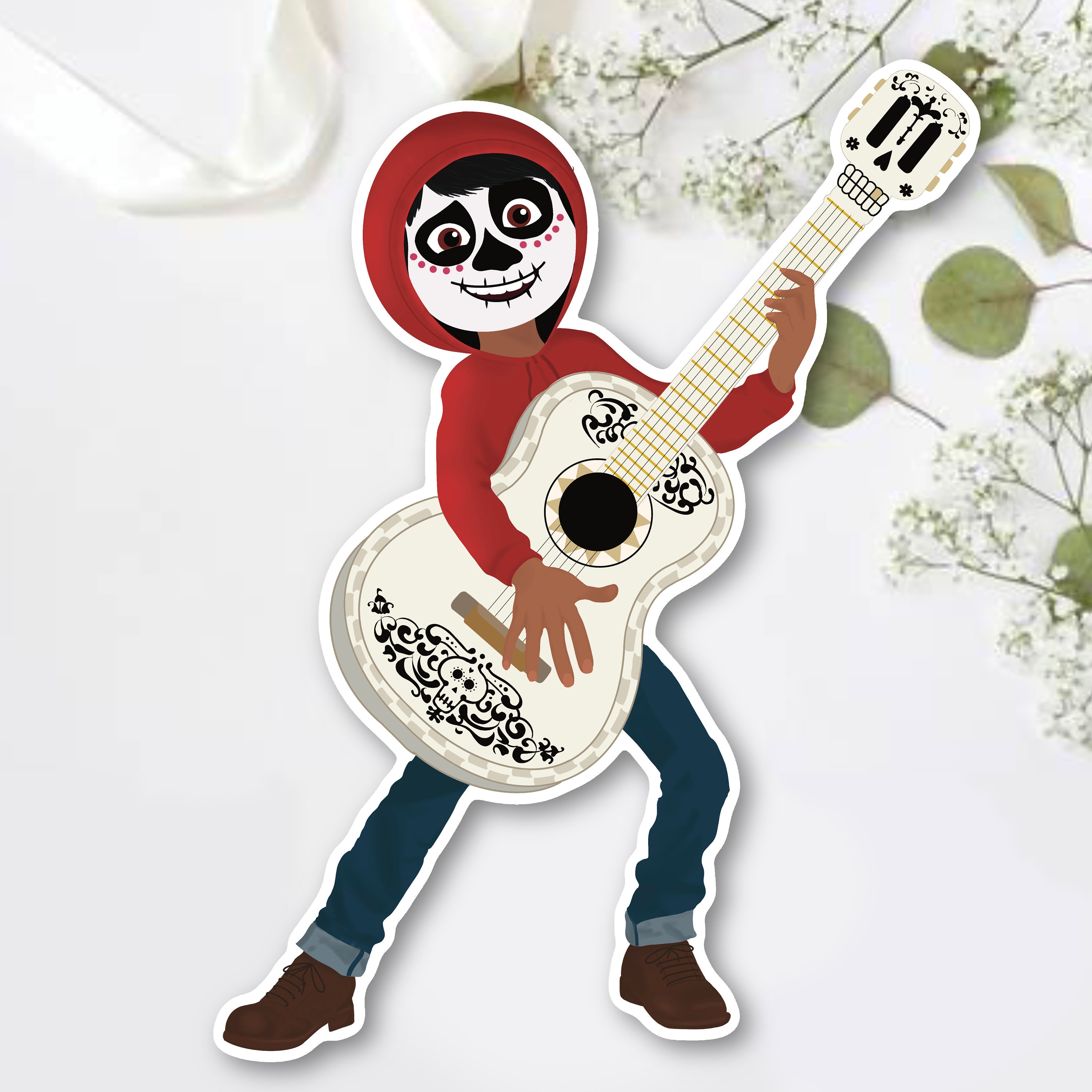 COCO Sticker Miguel Sticker Pixar Halloween Sticker | Etsy