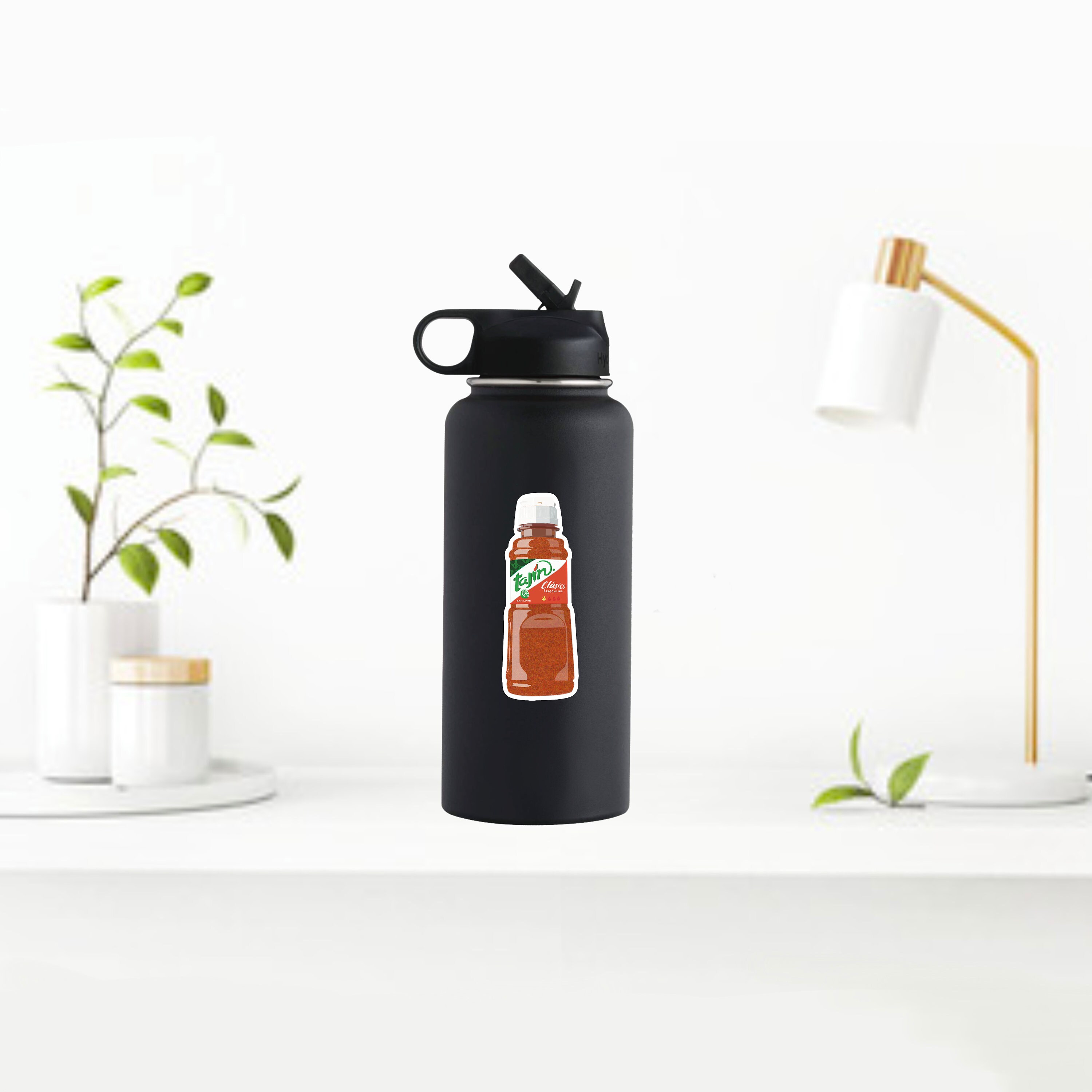 Tajin Bottle Sticker | Water Resistant Sticker | Water Bottle Sticker ...