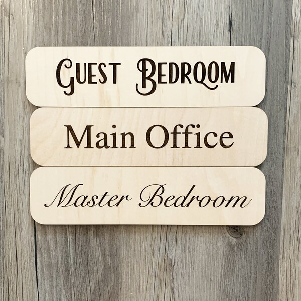 Natural Wood Sign - Etsy