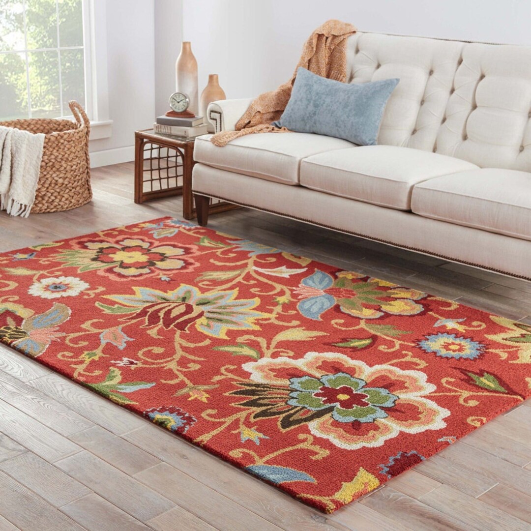 Decorative Hand Tufted Wool Rug Living Room Rug Bedroom Rug, Contact Me ...