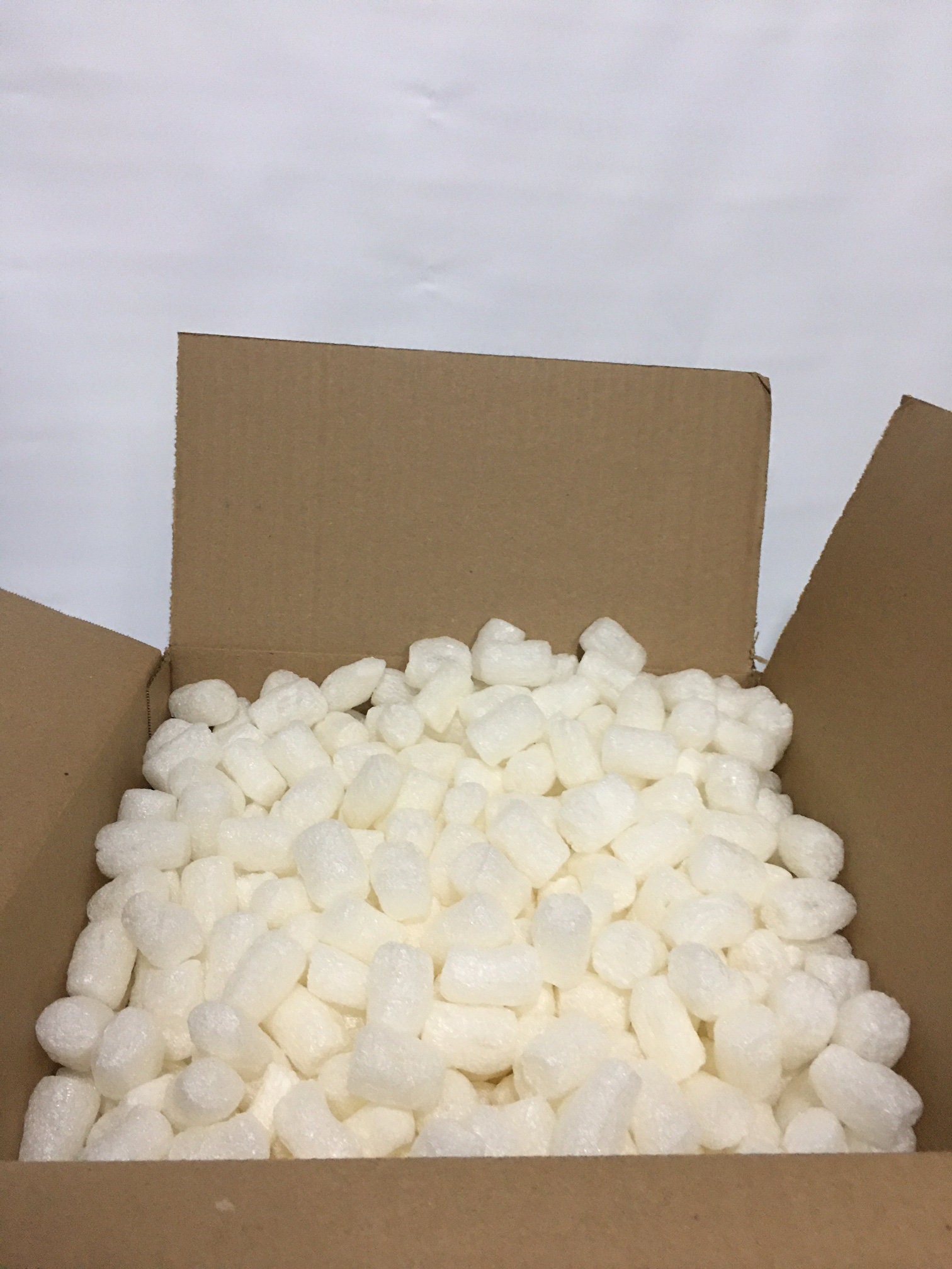 Packing Peanuts Biodegradable Peanuts Loose Eco Friendly Plant Starch ...