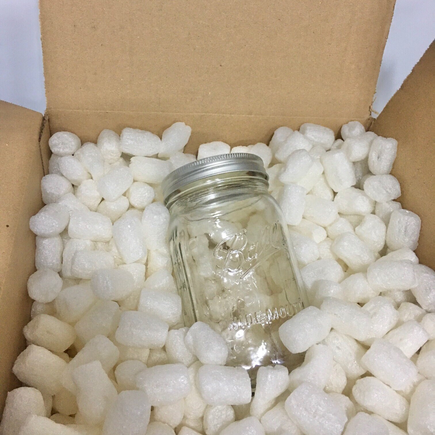 Packing Peanuts Biodegradable Peanuts Loose Eco Friendly Plant Starch ...