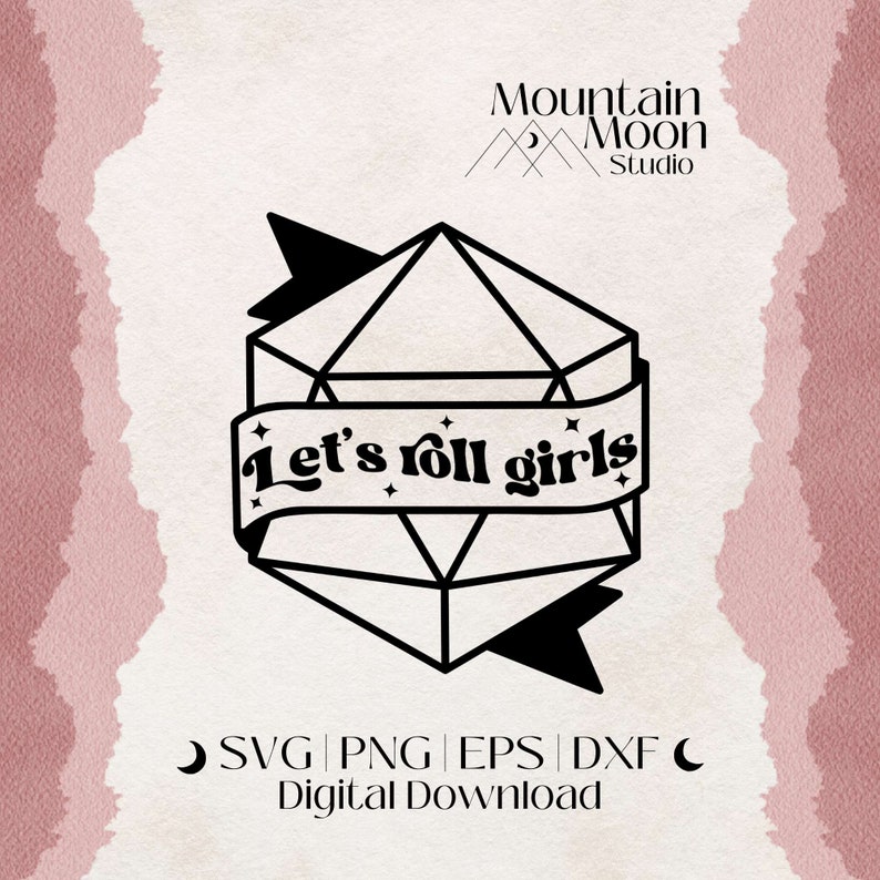 Let's Roll Girls SVG Cut File for Cricut and Silhouette Cutting ...