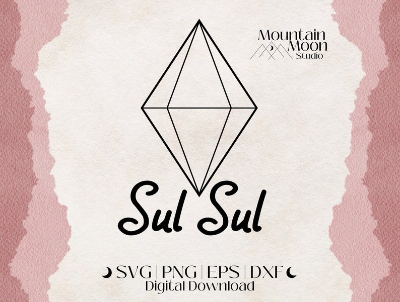 Sul Sul SVG Cut File for Cricut and Silhouette Cutting - Etsy