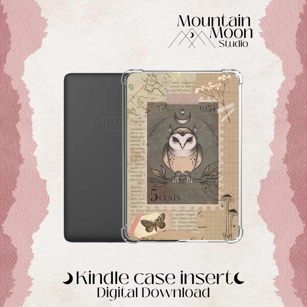 Kindle Paperwhite Case Printable - Etsy