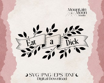 Eat a Dick Decal - Etsy UK