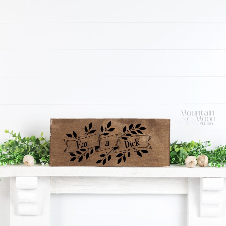 Eat a Dick SVG Cut File for Cricut and Silhouette Cutting Machines ...