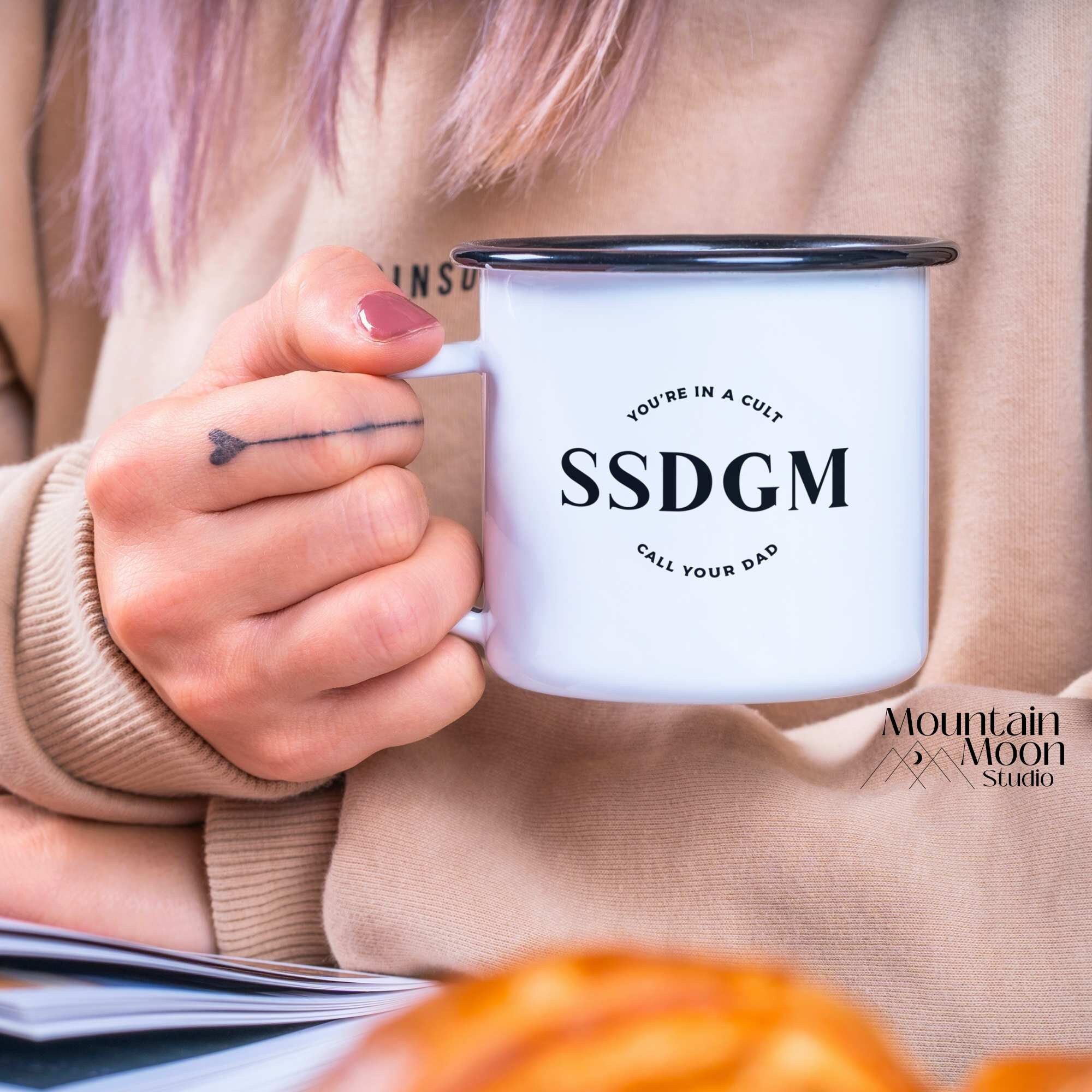 SSDGM SVG Cut File for Cricut and Silhouette Cutting Machines MFM True ...