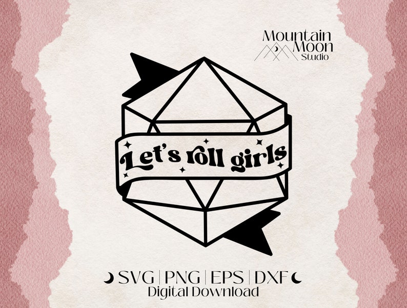 Let's Roll Girls SVG Cut File for Cricut and Silhouette - Etsy