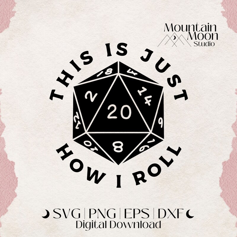 This is How I Roll Svg - Etsy