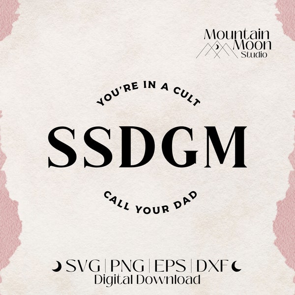 Ssdgm - Etsy