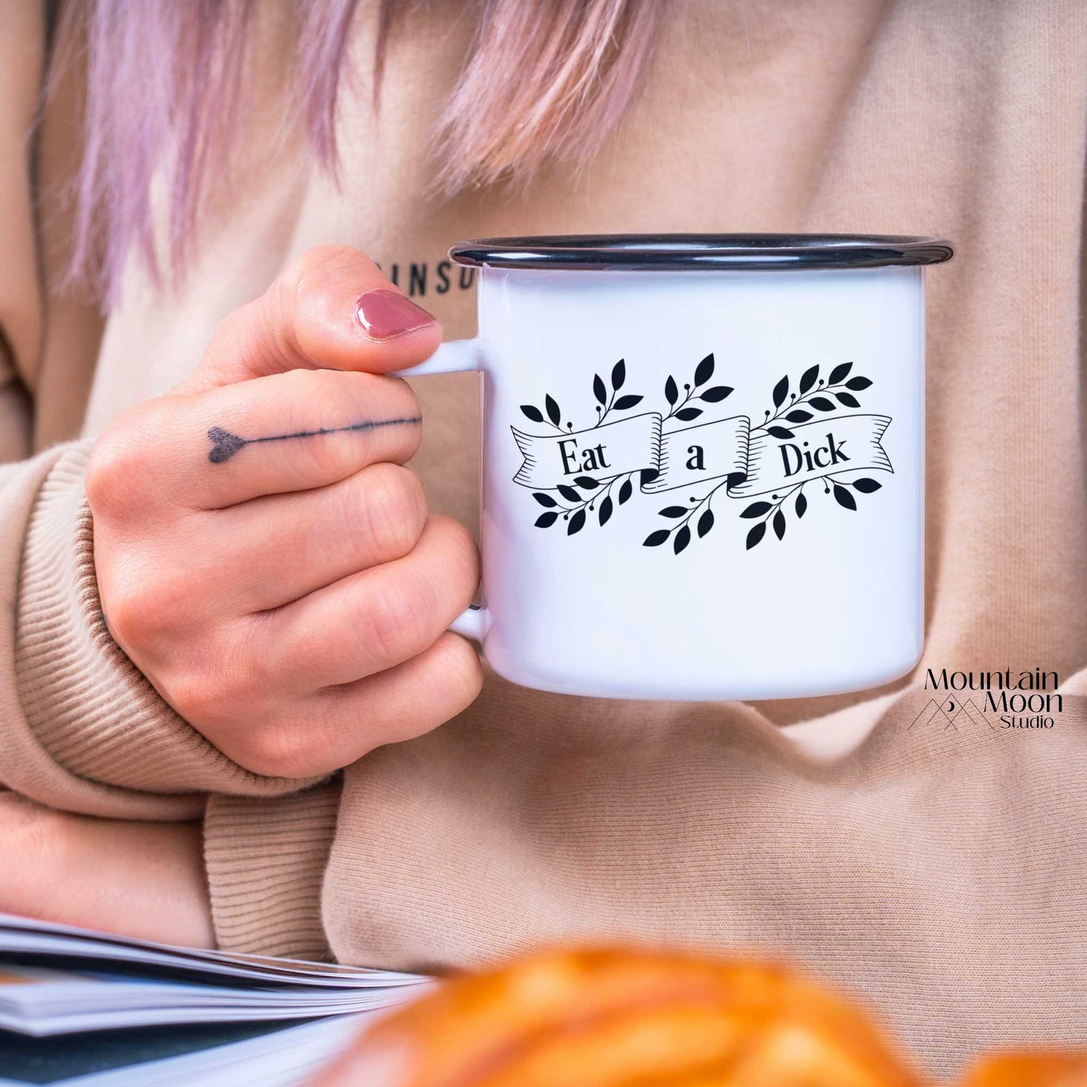 Eat a Dick SVG Cut File for Cricut and Silhouette Cutting Machines ...