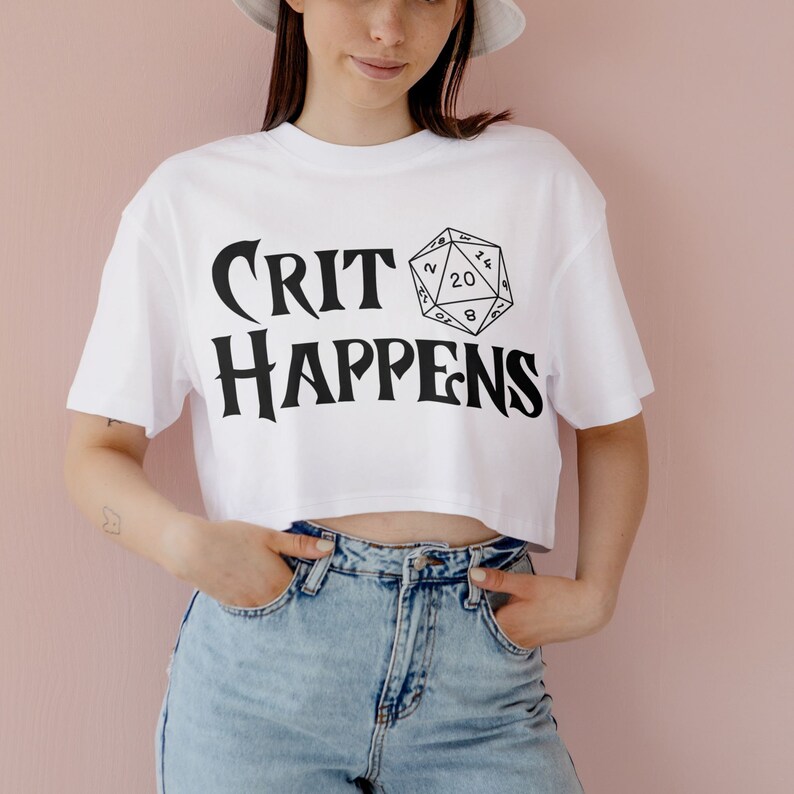 Crit Happens SVG Cut File for Cricut and Silhouette Cutting Machines ...