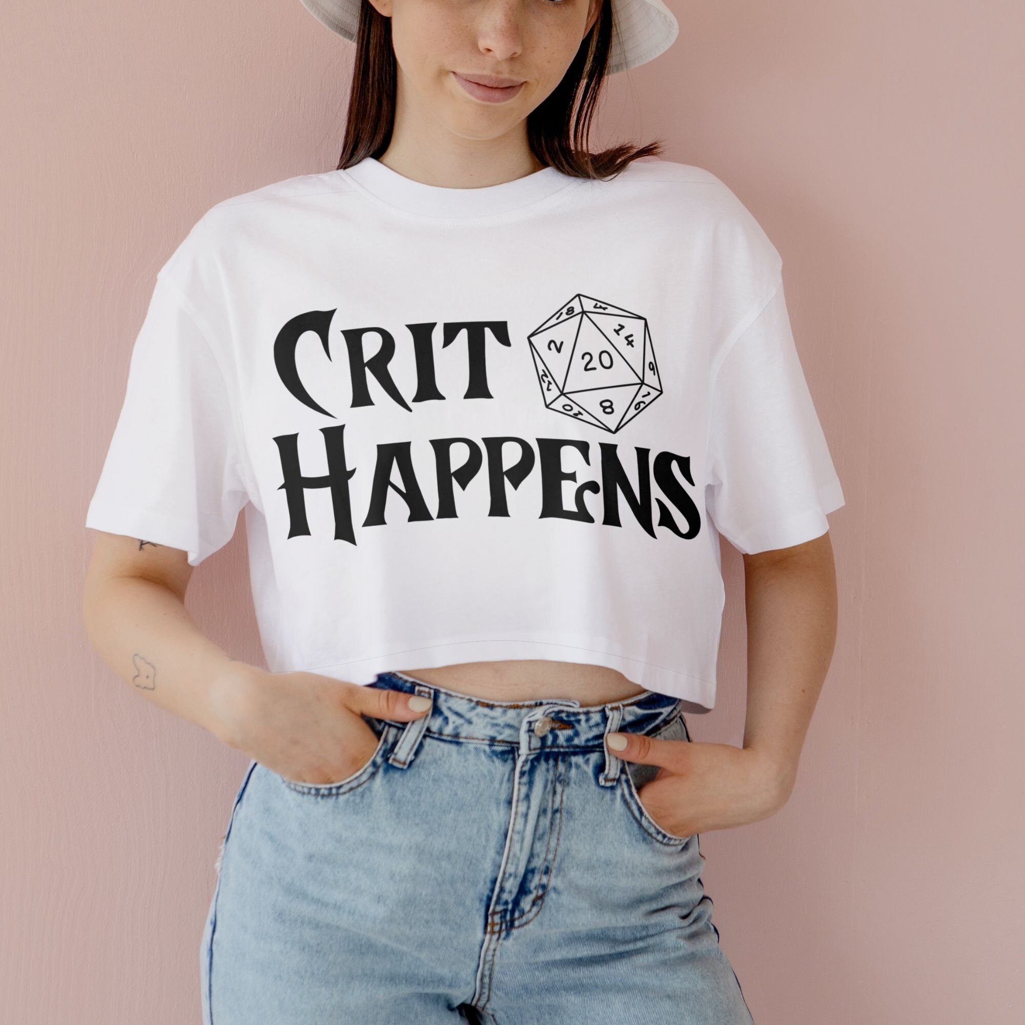 Crit Happens SVG Cut File for Cricut and Silhouette Cutting Machines ...