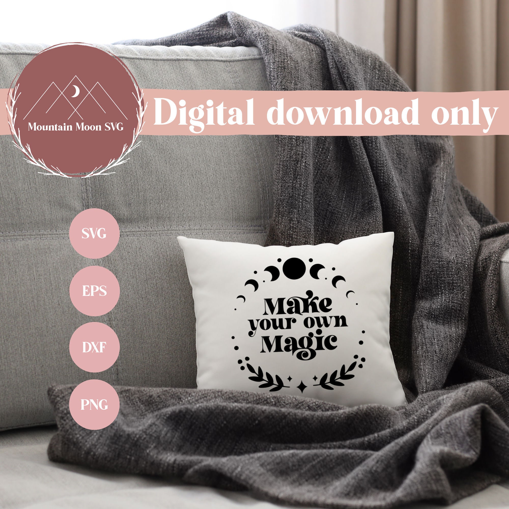 Make Your Own Magic SVG Cut File for Cricut and Silhouette | Etsy