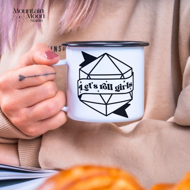 Let's Roll Girls SVG Cut File for Cricut and Silhouette Cutting ...