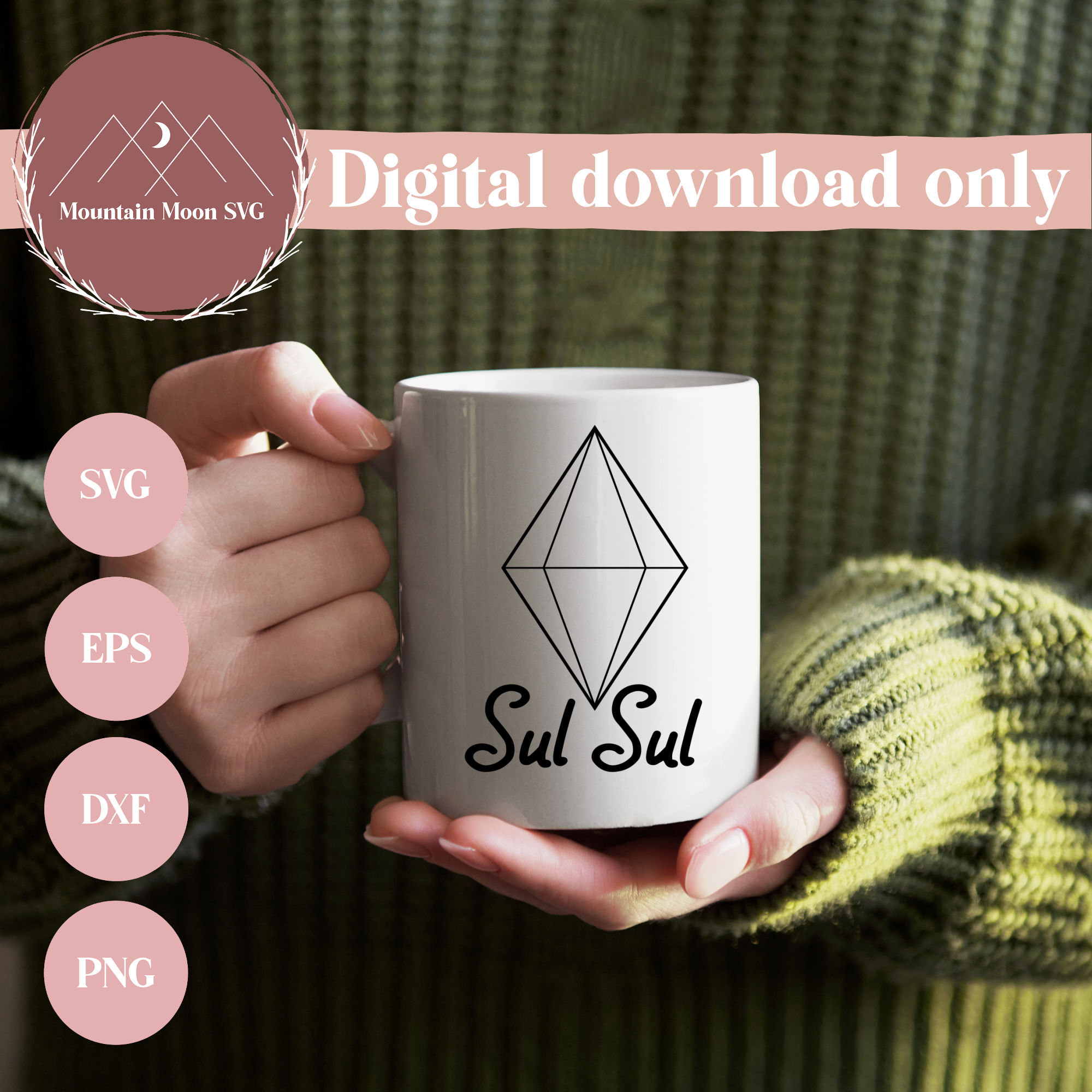 Sul Sul SVG Cut File for Cricut and Silhouette Cutting | Etsy