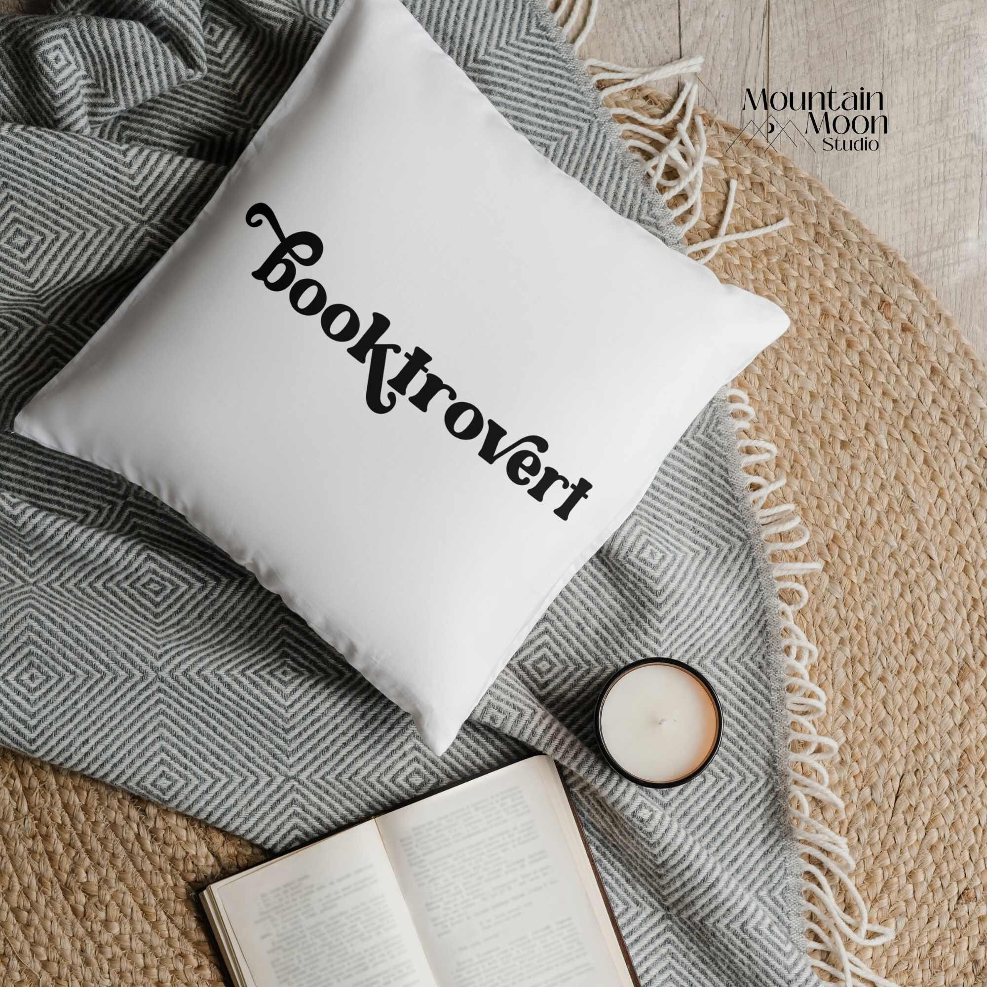 Booktrovert SVG Cut File for Cricut and Silhouette Cutting - Etsy