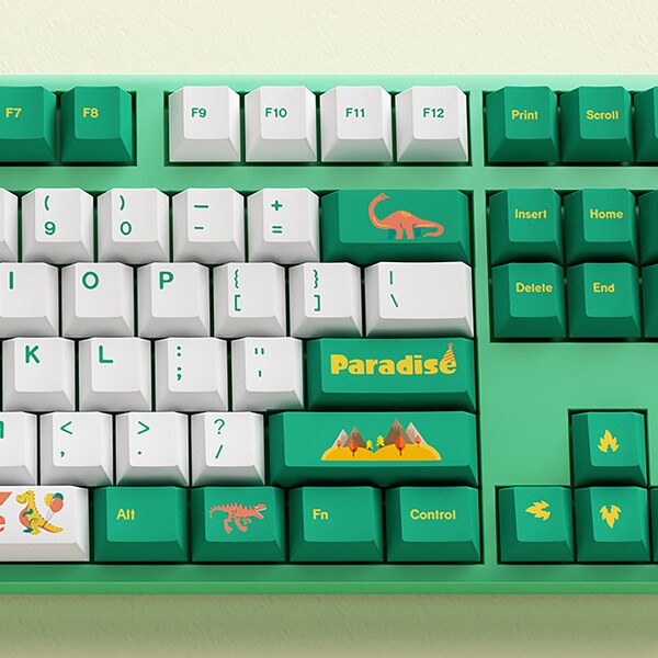 Green Keycaps - Etsy