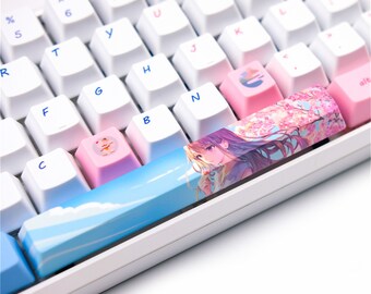 Anime Key Cap Set - Etsy