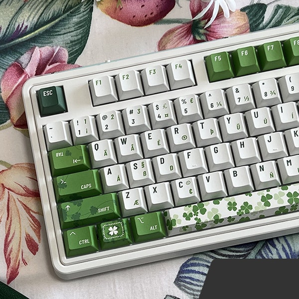 Grass Green Keycaps - Etsy UK