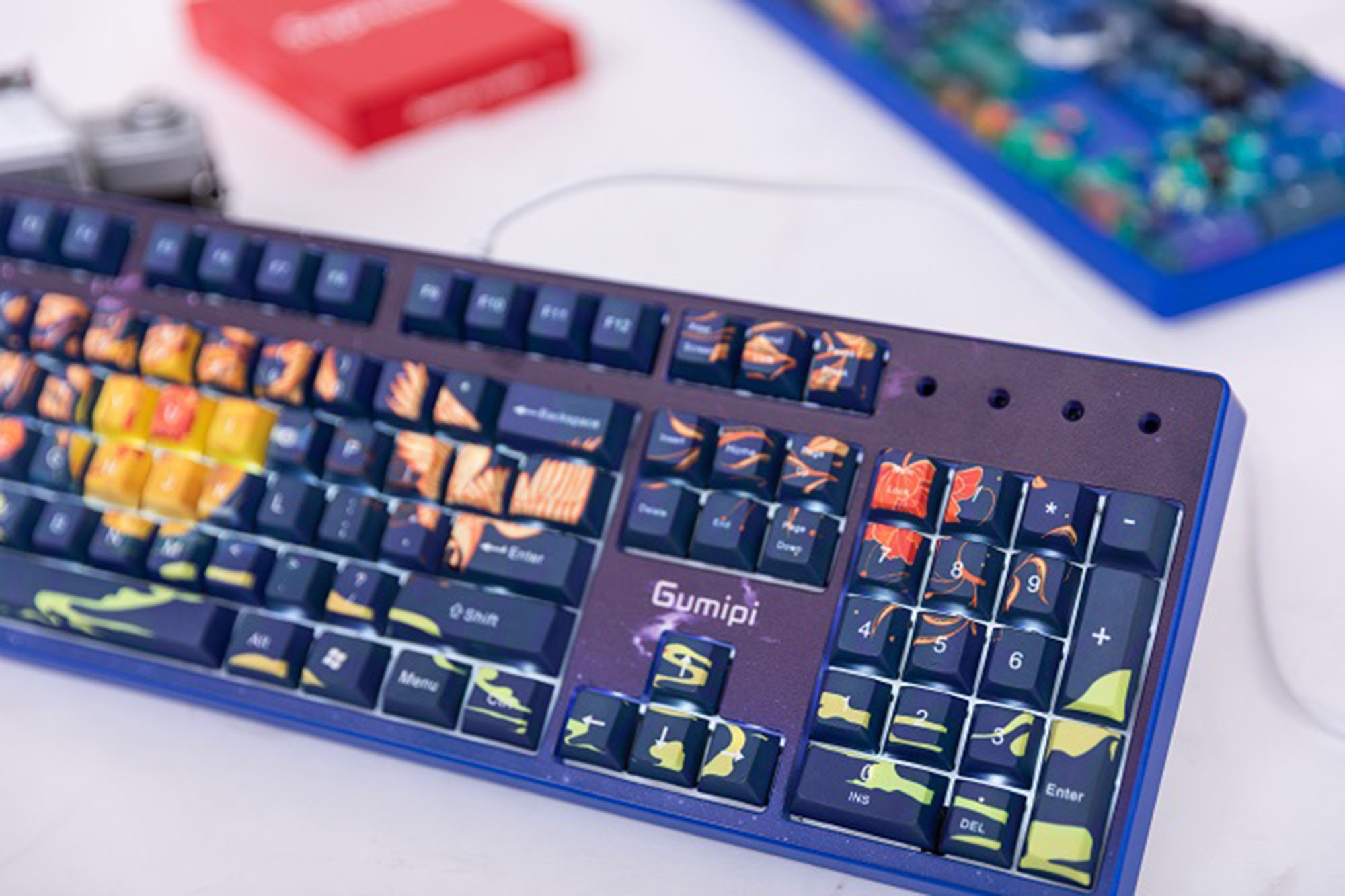 104PCS Moon Theme Key Cap Set PBT Key Cap Personalized Key | Etsy