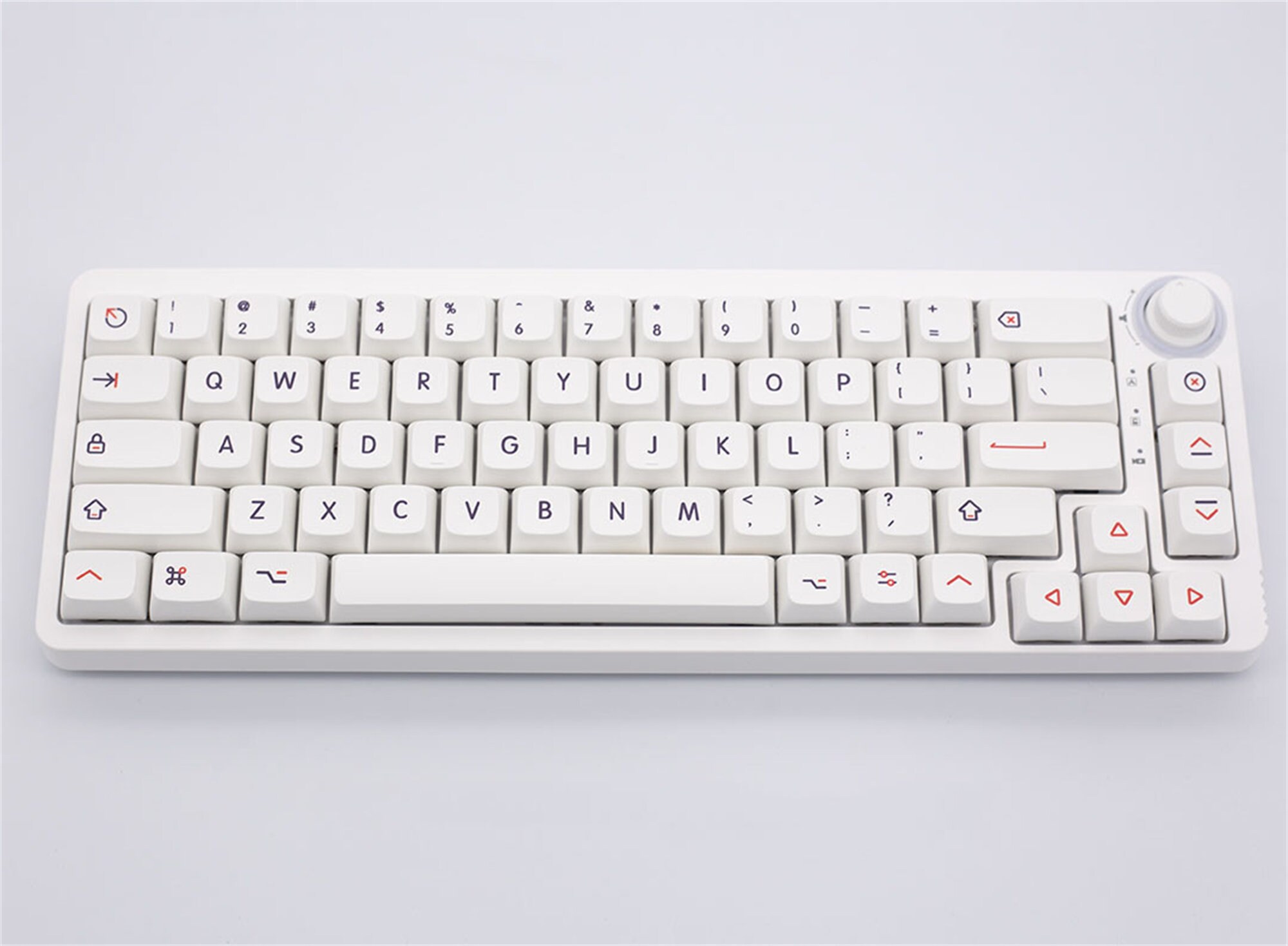 Mac White PBT Keycaps Set Minimalist White Keycaps XDA - Etsy