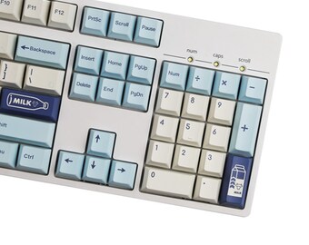 Cherry Blue Keycap - Etsy