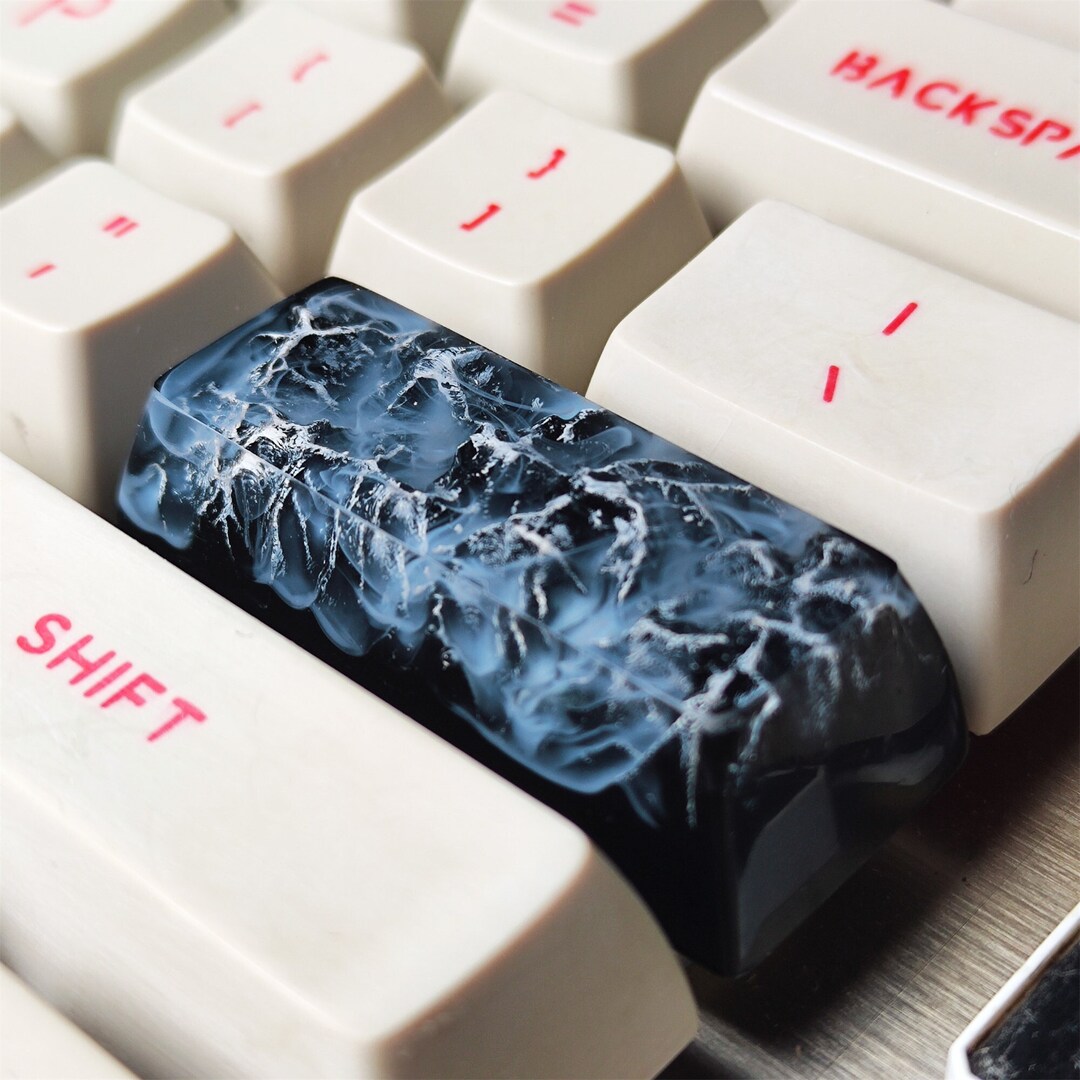 1pc Valley Theme Keycap Set ESC Magnetic Keycaps Resin Key - Etsy