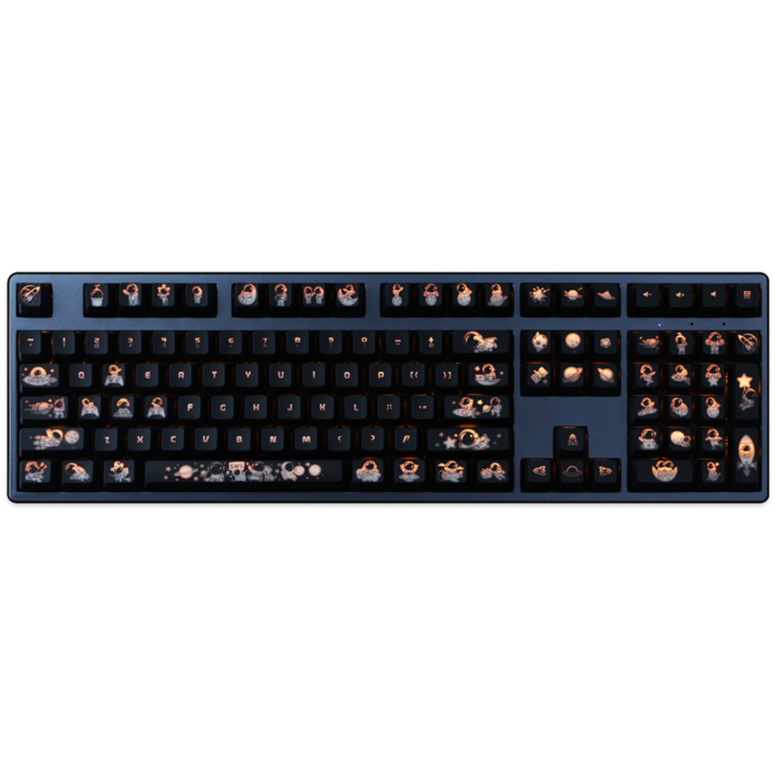 104PCS Space Astronaut Theme Keycap Set Cartoon Keycaps OEM - Etsy