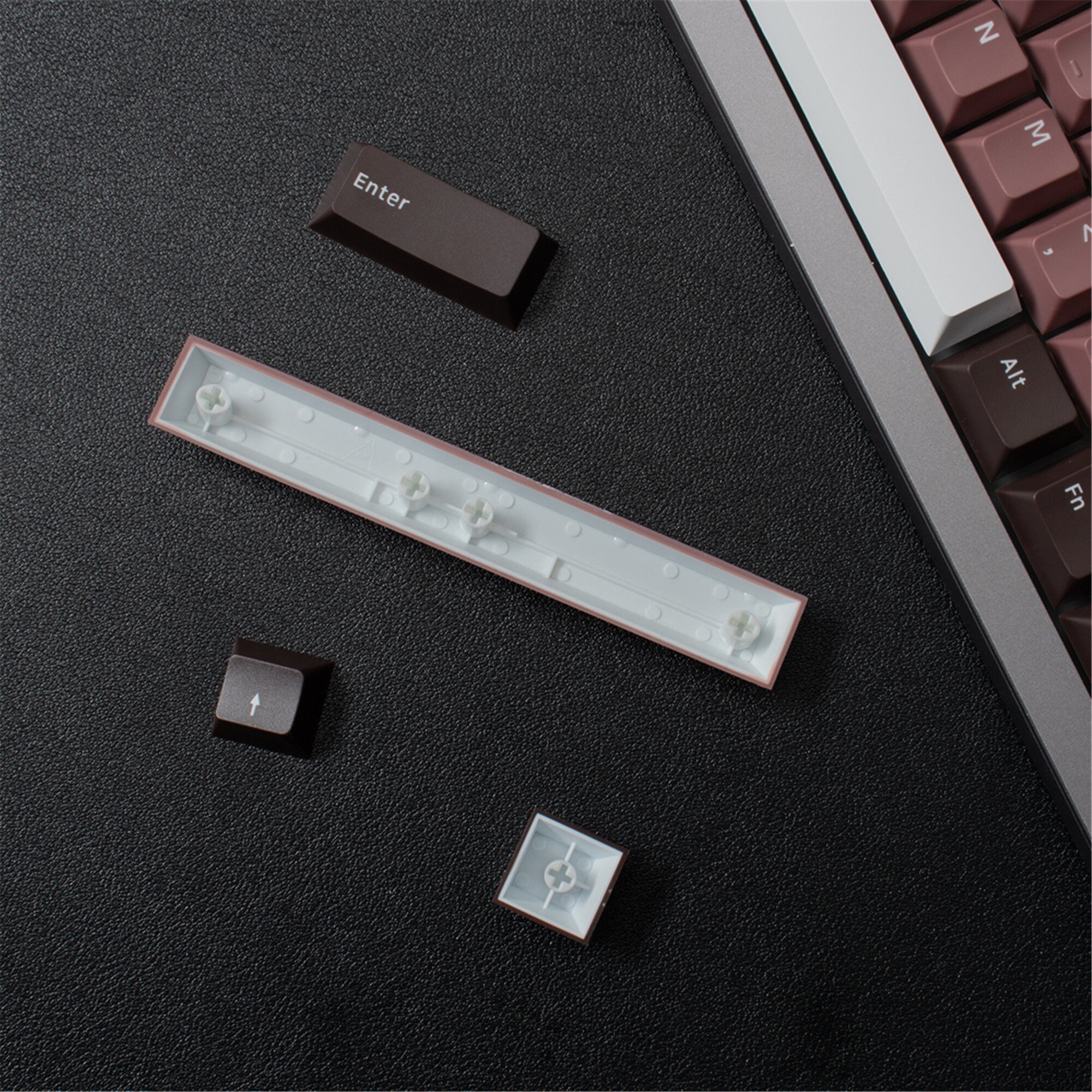 168pcs Brown Keycaps Cherry Height Keycaps Cherry MX - Etsy