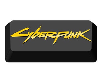 Cyberpunk Keyboard - Etsy