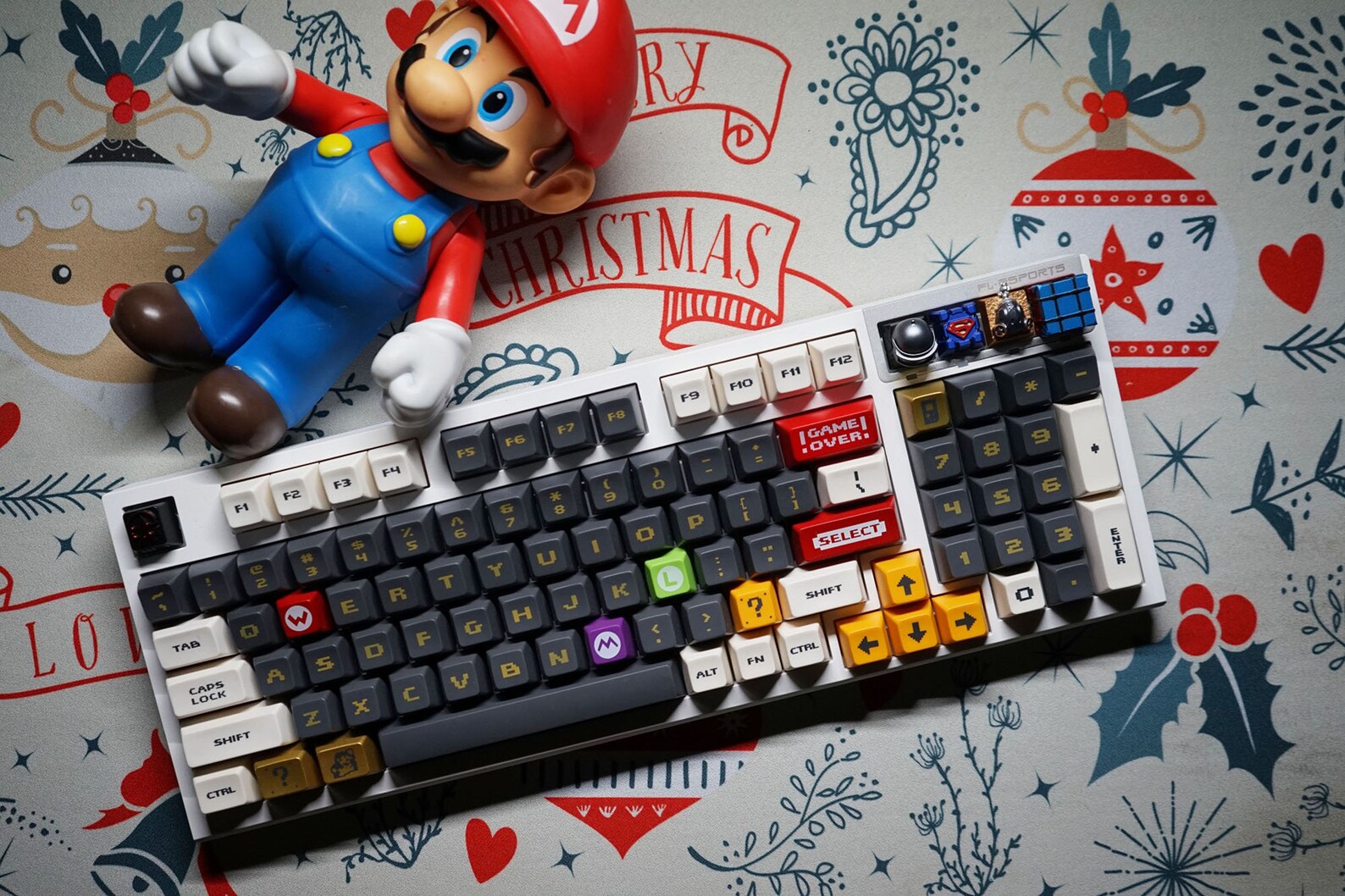 Video Game Key Cap Set Creative Personality Key Cap SA | Etsy