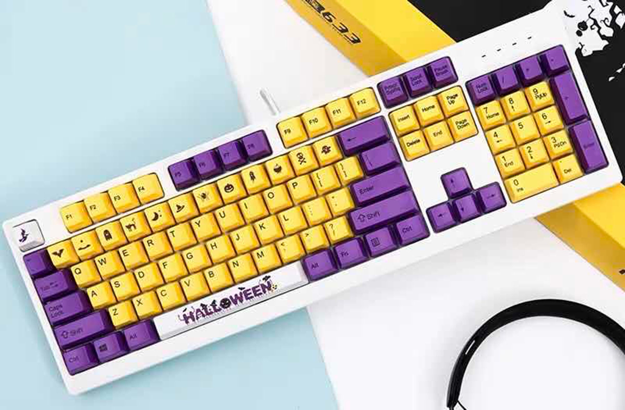 Halloween Key Cap Set PBT Key Cap OEM Key Cap Personalized | Etsy