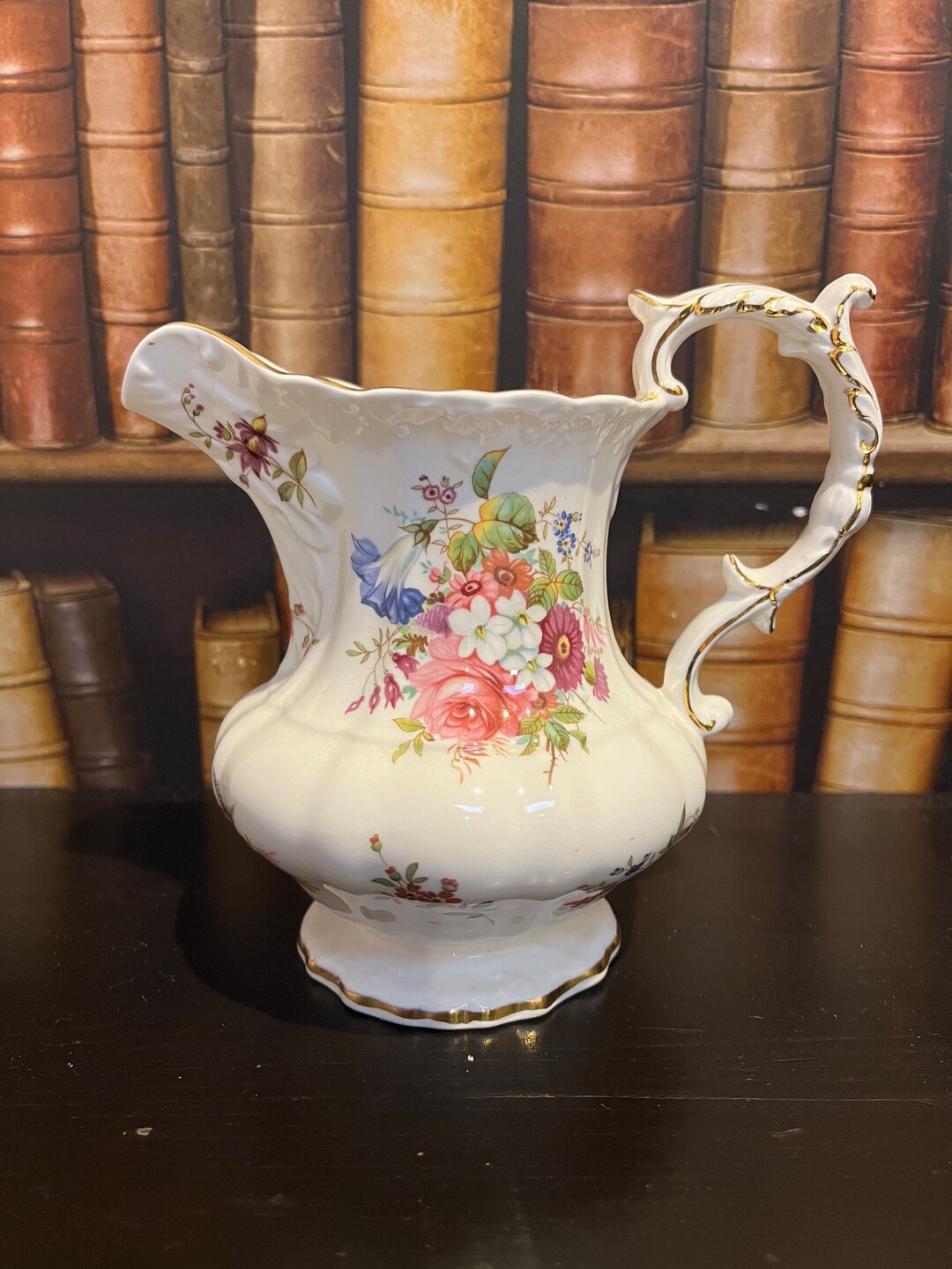 Hammersley Fine Bone China Made in England Howard Sprays Jug - Etsy UK