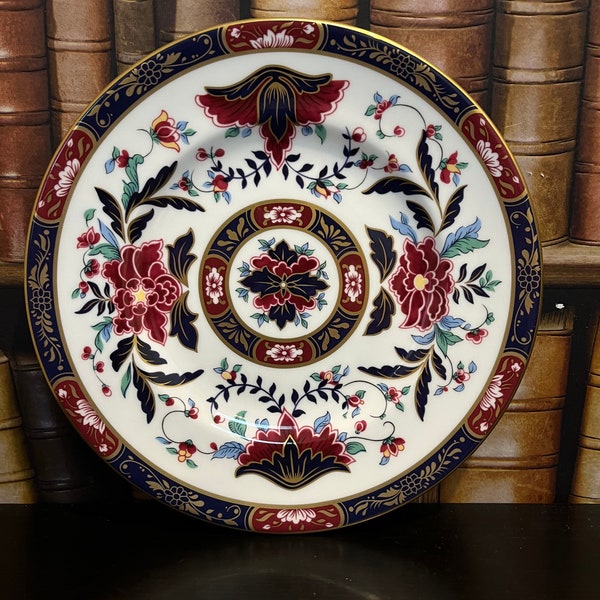 Royal Worcester Antique Plate - Etsy