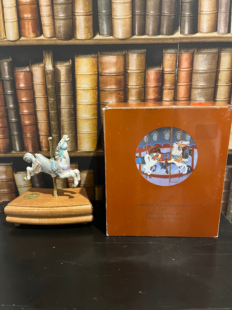 The American Carousel by Toby Fraley Music Box Third Edition 6899/9500 ...