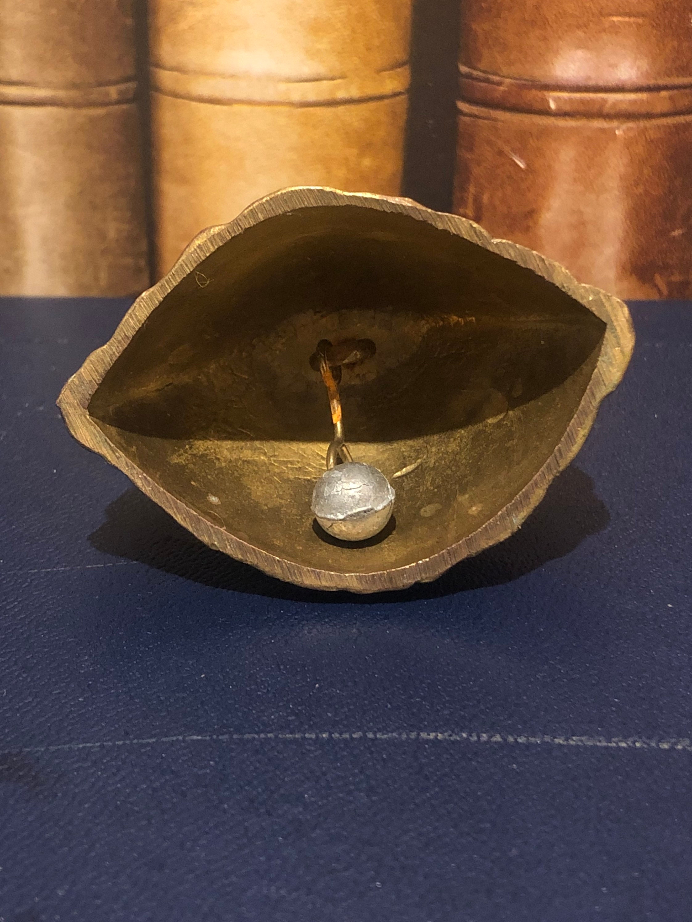 Vintage Brass Edwardian Lady Bell - Etsy UK